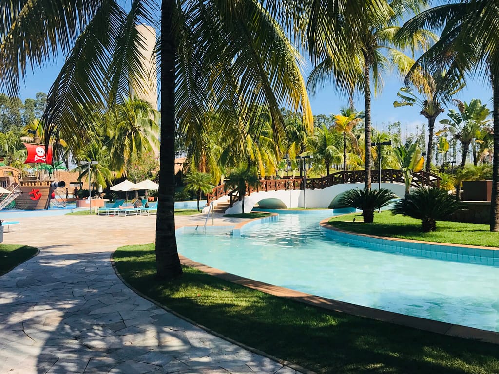 Blue Tree Park Lins: Resort all inclusive com águas termais