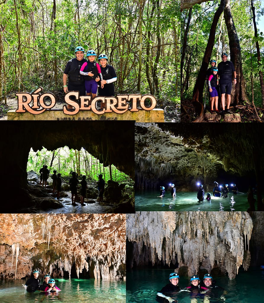 Rio Secreto, no México: uma experiência inesquecível!